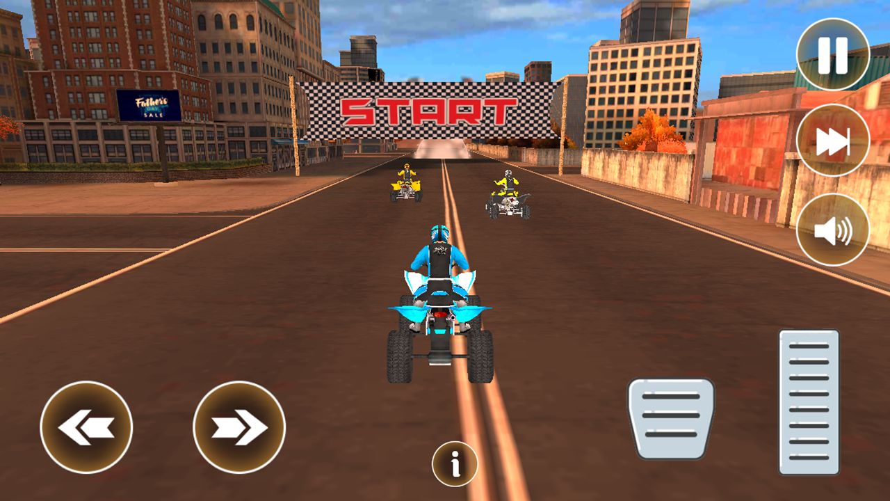 Real ATV Quad Bike Driving Stunts Game 3D - App on Amazon Appstore