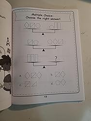 Logic Puzzles for Kids Ages 6-8: A Fun Educational Brain Game Workbook ...