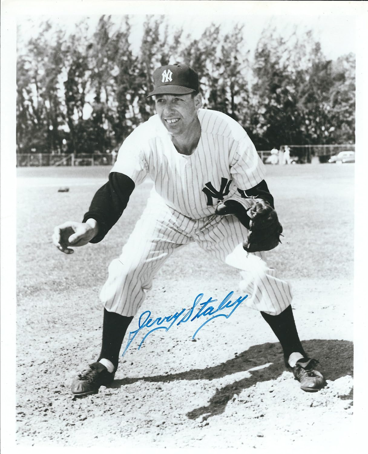 Autographed Jerry Staley 8x10 Photo New York Yankees at Amazon's Sports ...