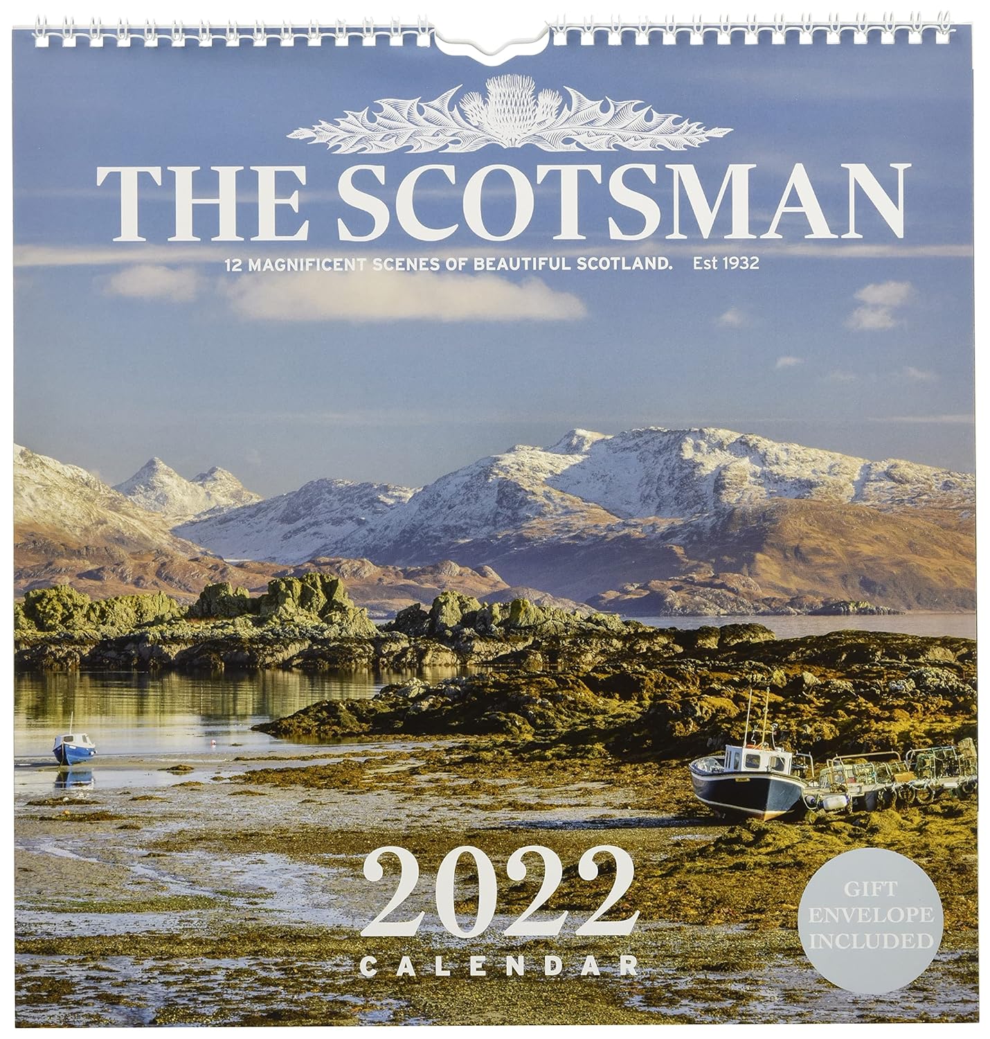 The Scotsman Wall Calendar 2022: 12 Magnificent Views of Beautiful ...
