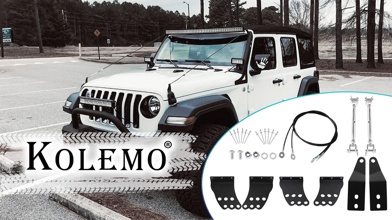 Watch Limb Risers Kit Compatible with Jeep Wrangler JK/TJ/JL on Amazon Live