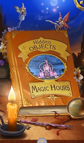 Hidden Objects Magic Hours & 3 puzzle games - App on Amazon Appstore