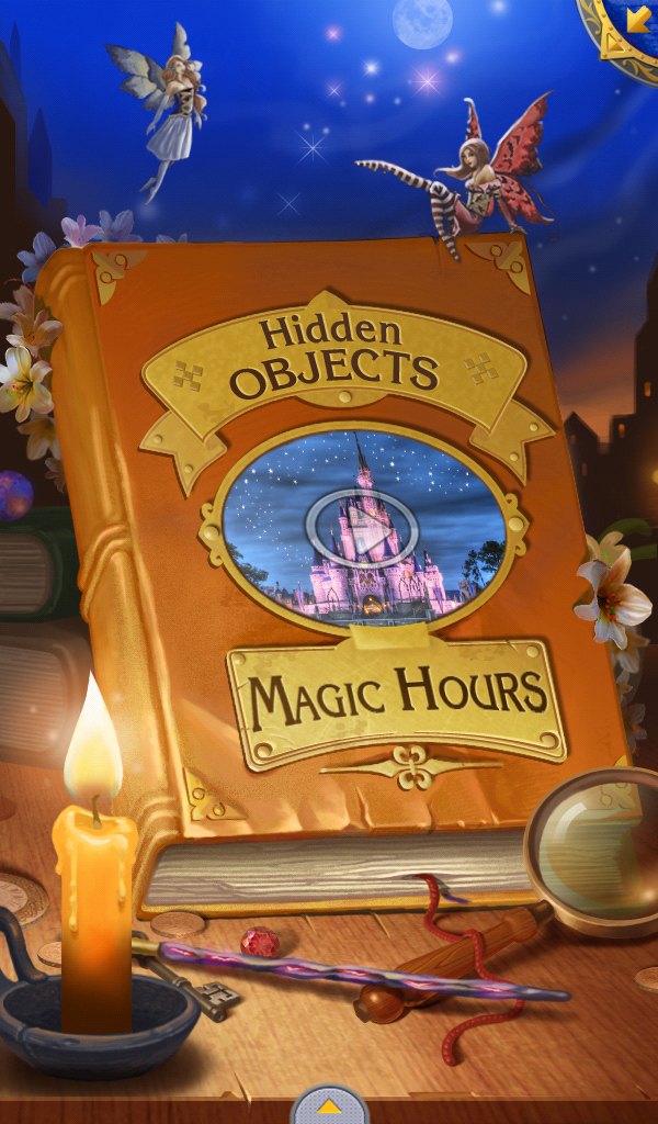 Hidden Objects Magic Hours & 3 puzzle games - App on Amazon Appstore