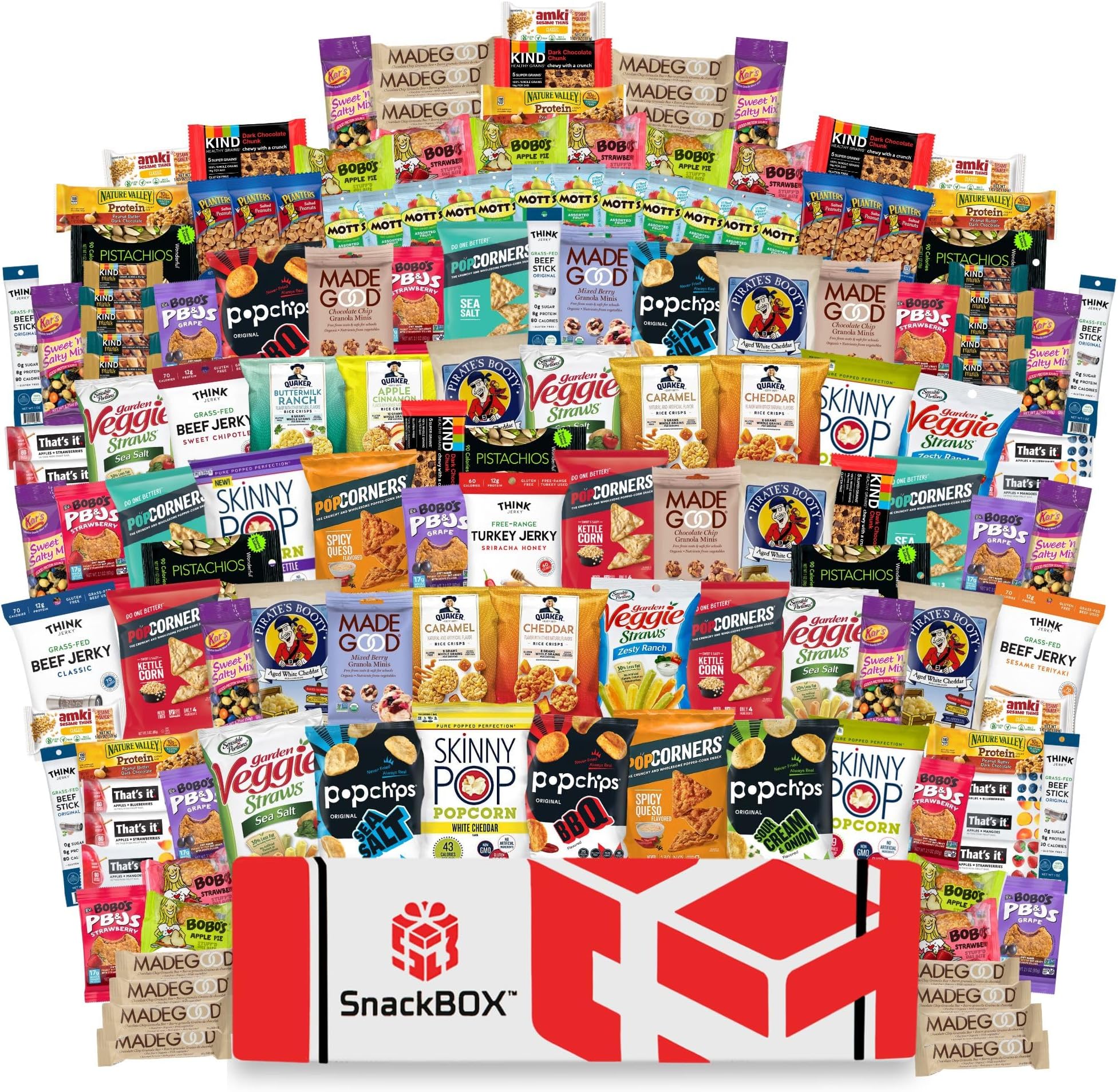 Amazon.com : Gluten Free Office Catering Variety Snack Box (150 Count ...