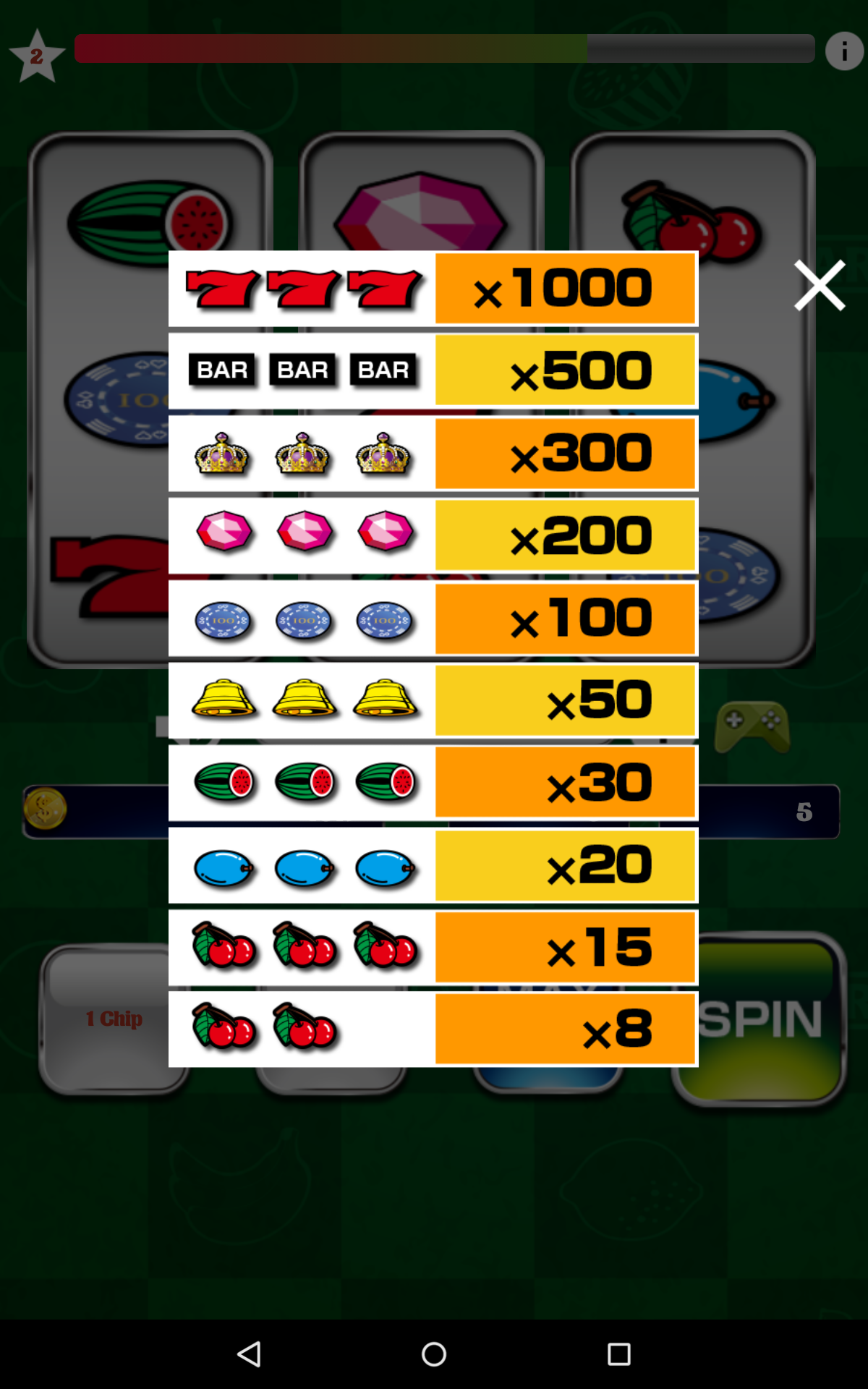 Jackpot Machine Free Slot Game - App on Amazon Appstore