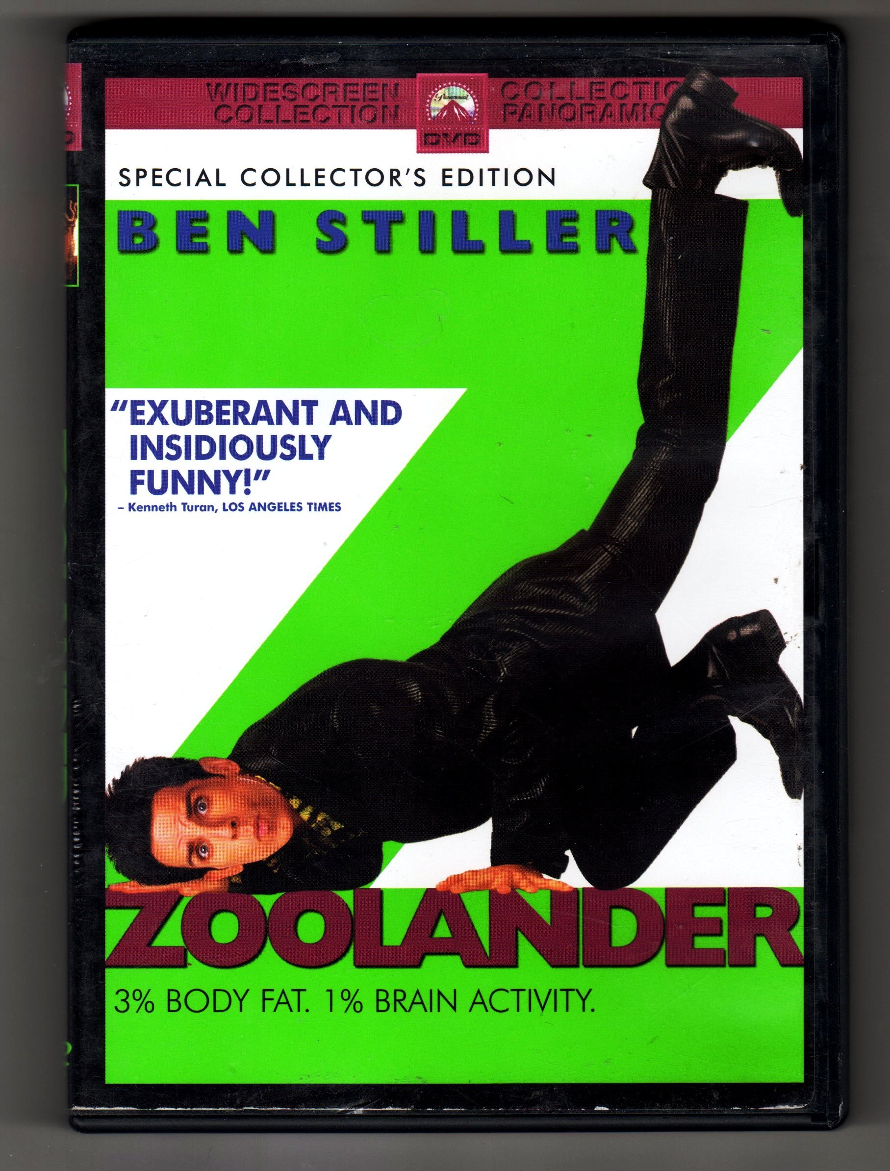 Amazon.com: Zoolander (Widescreen Special Collector's Edition) : Movies ...