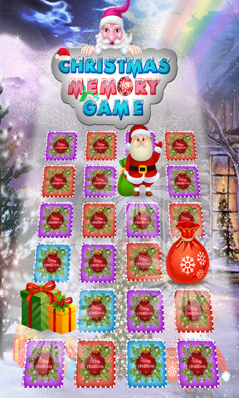 Christmas Memory Card Game - App on Amazon Appstore