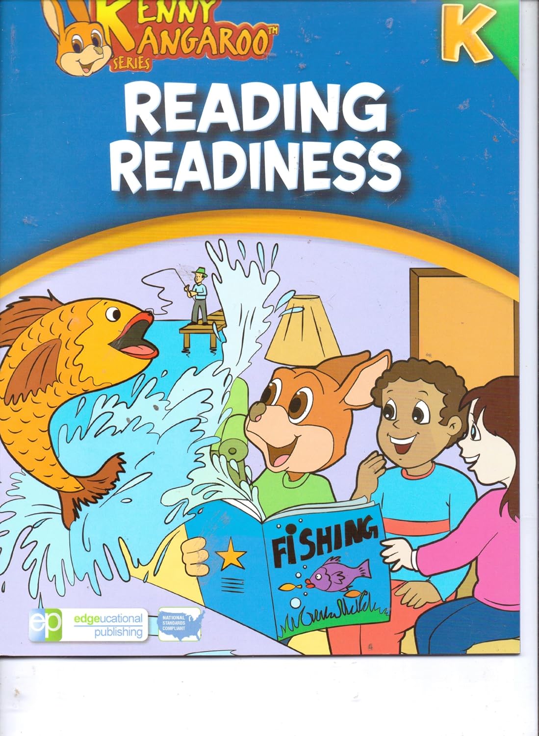 Kenny Kangaoo Reading Readiness Workbook Grade K (Kindergarten): Lois ...