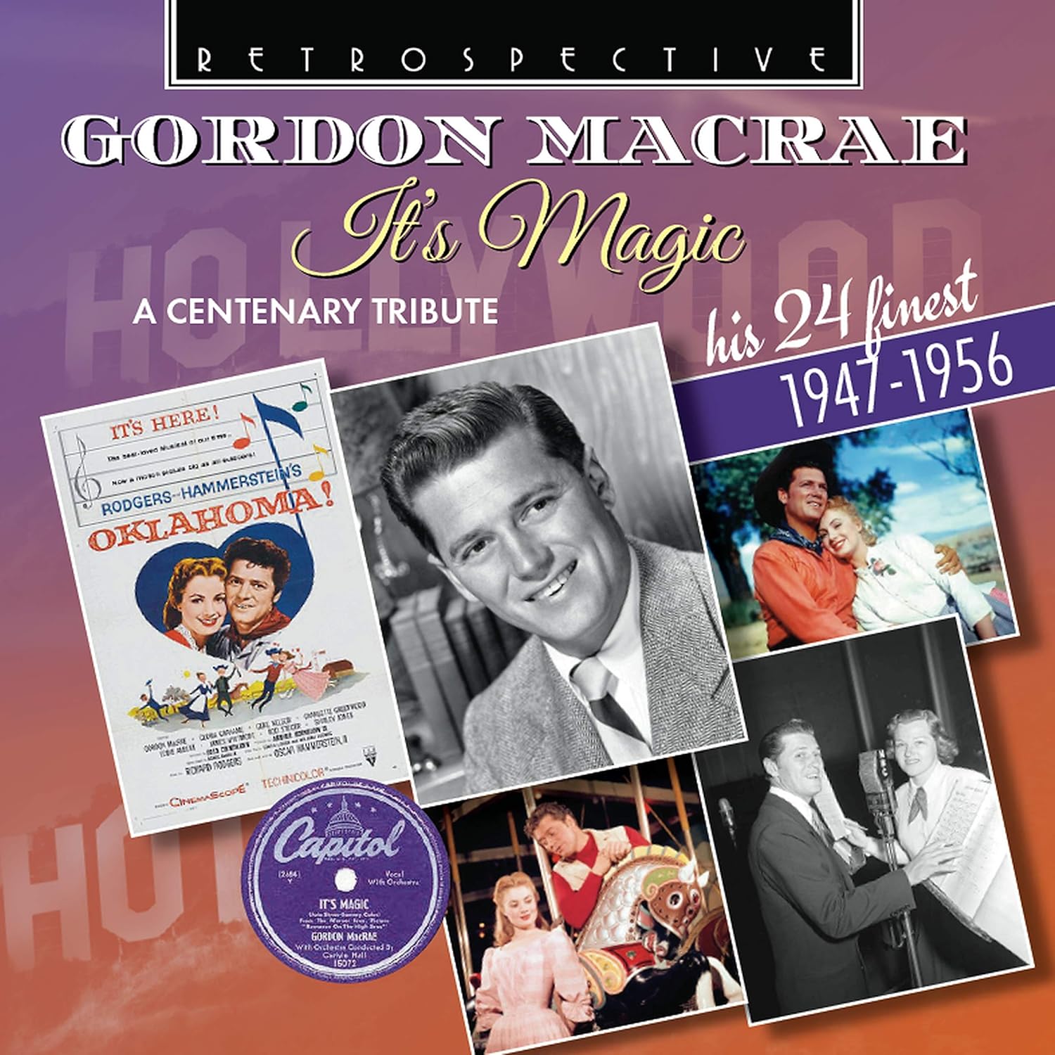 Gordon MacRae - Gordon MacRae: It's Magic - His 24 Finest, A Centenary ...