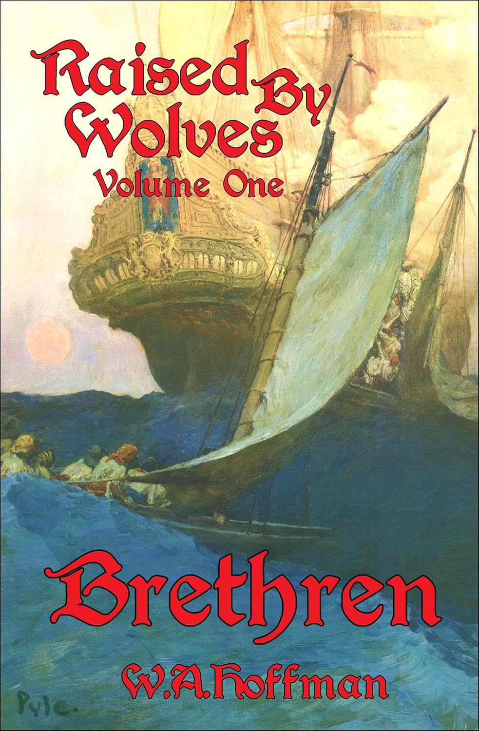 Brethren (Raised By Wolves Book 1) - Kindle edition by Hoffman, W.A ...