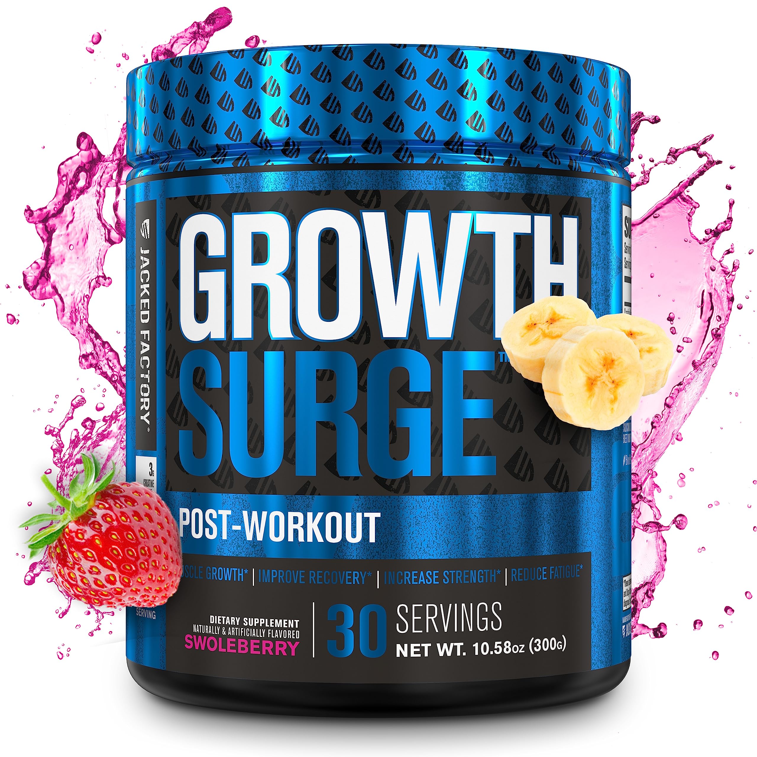 Buy Jacked FactoryJacked Factory Growth Surge Creatine Post Workout w/L ...