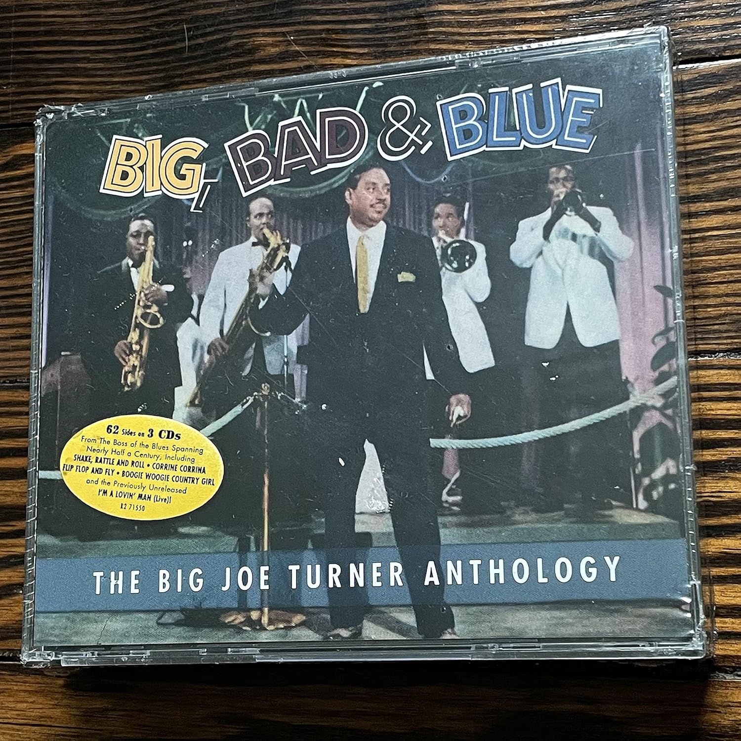 Big Bad & Blue: Amazon.co.uk: CDs & Vinyl