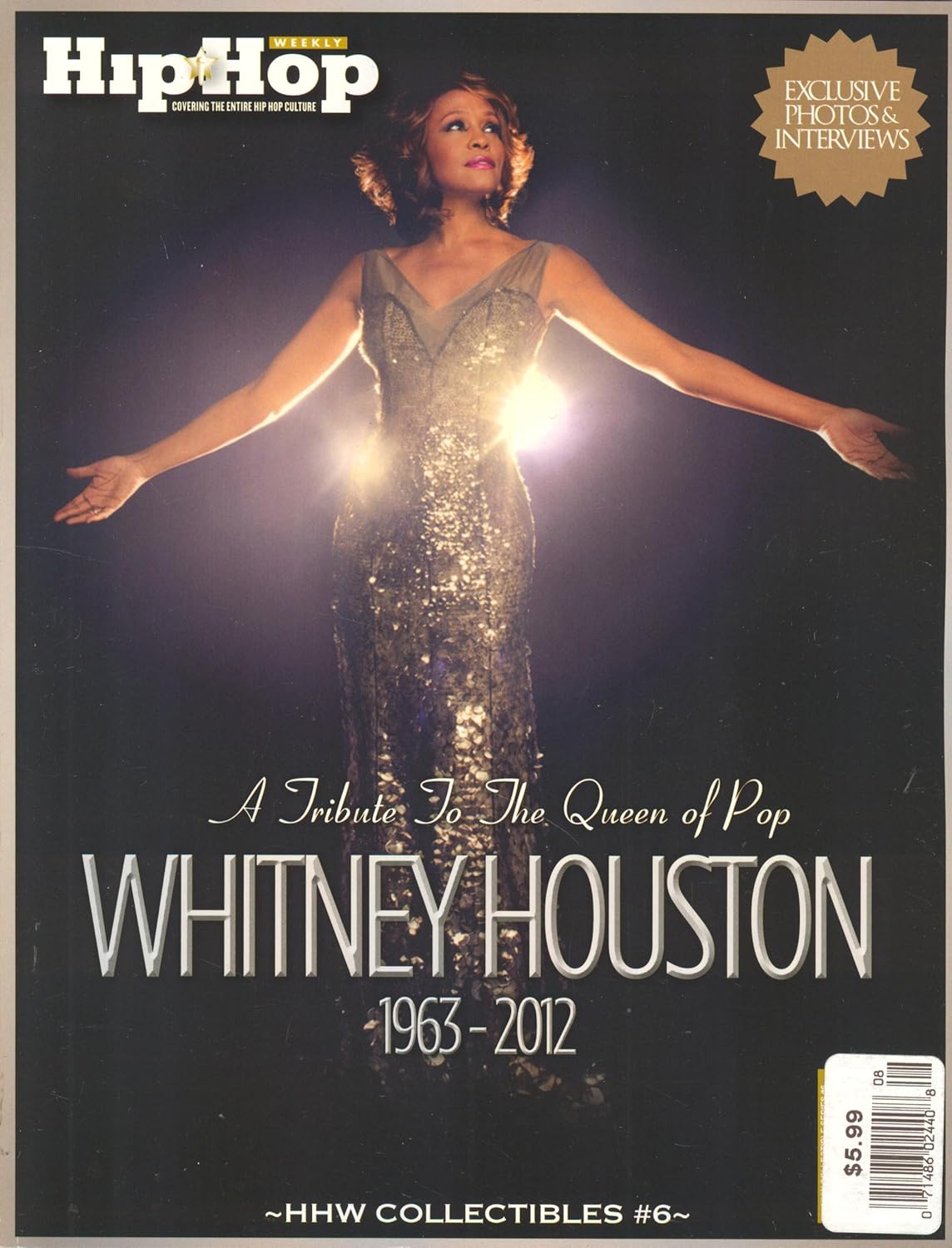 Hip Hop Weekly Collectible Series # 6 Whitney Houston: Cynthia Horner ...