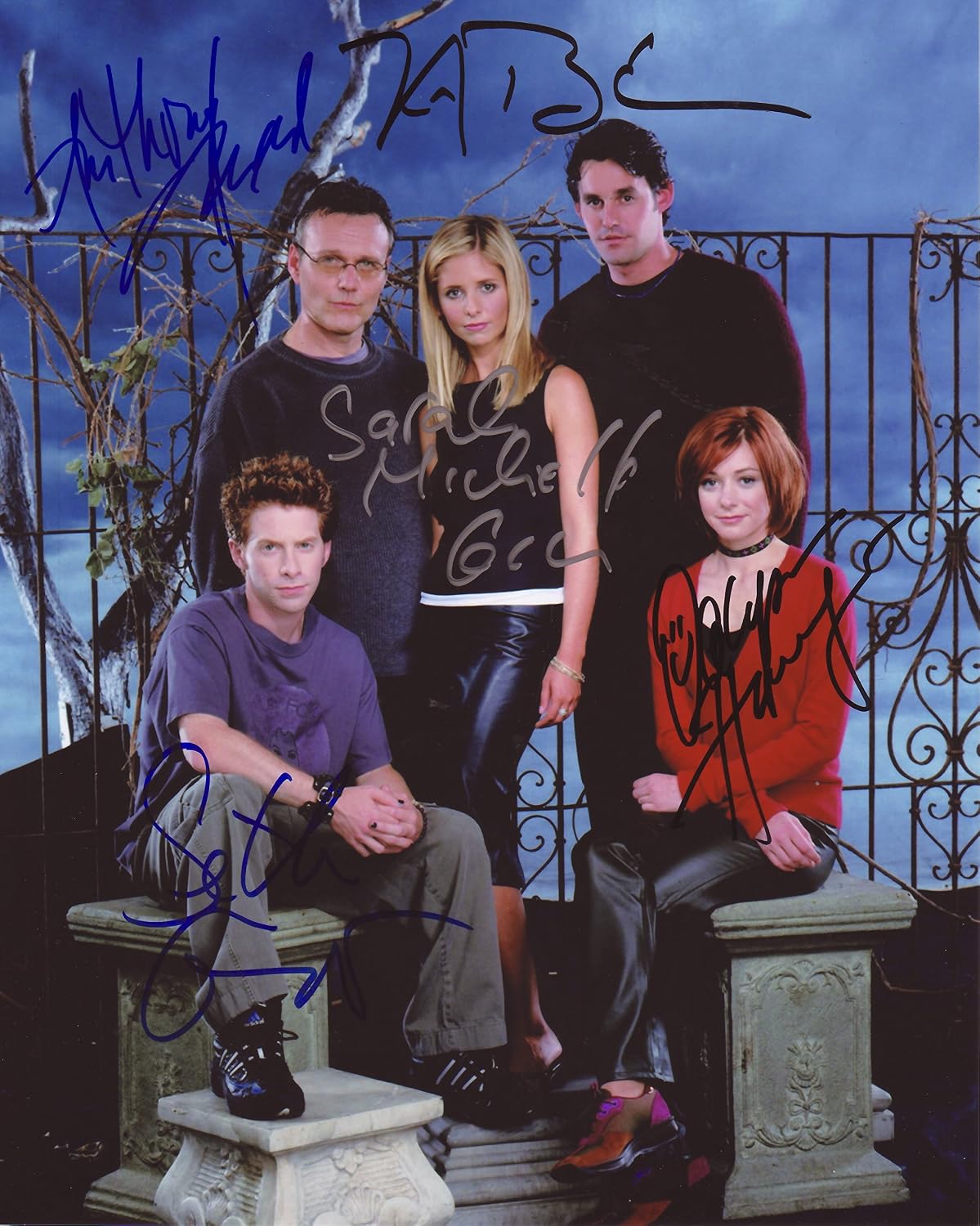 Amazon.com: Buffy The Vampire Slayer Autograph Signed 8 x 10 Photo ...