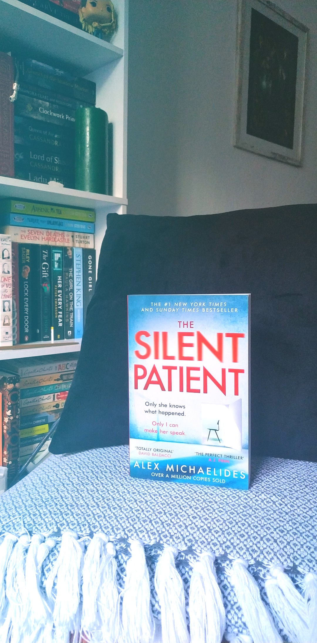The Silent Patient : Michaelides, Alex: Amazon.es: Libros