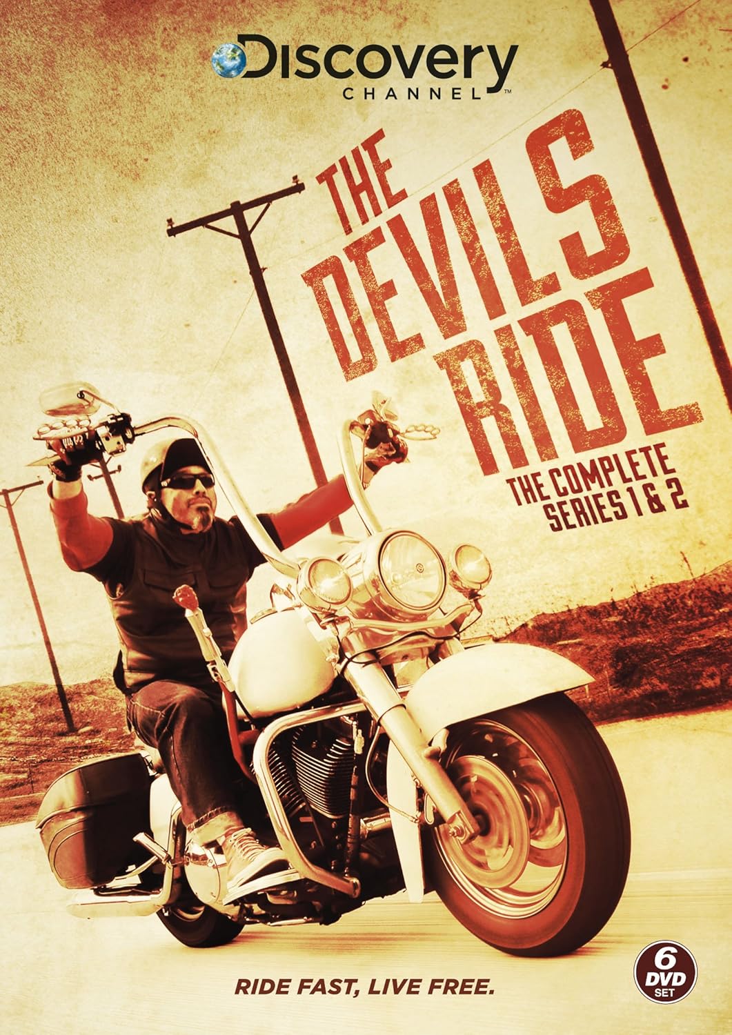 Devil's Ride-Series 1 & 2 [DVD] [Import]: Amazon.ca: Movies & TV Shows