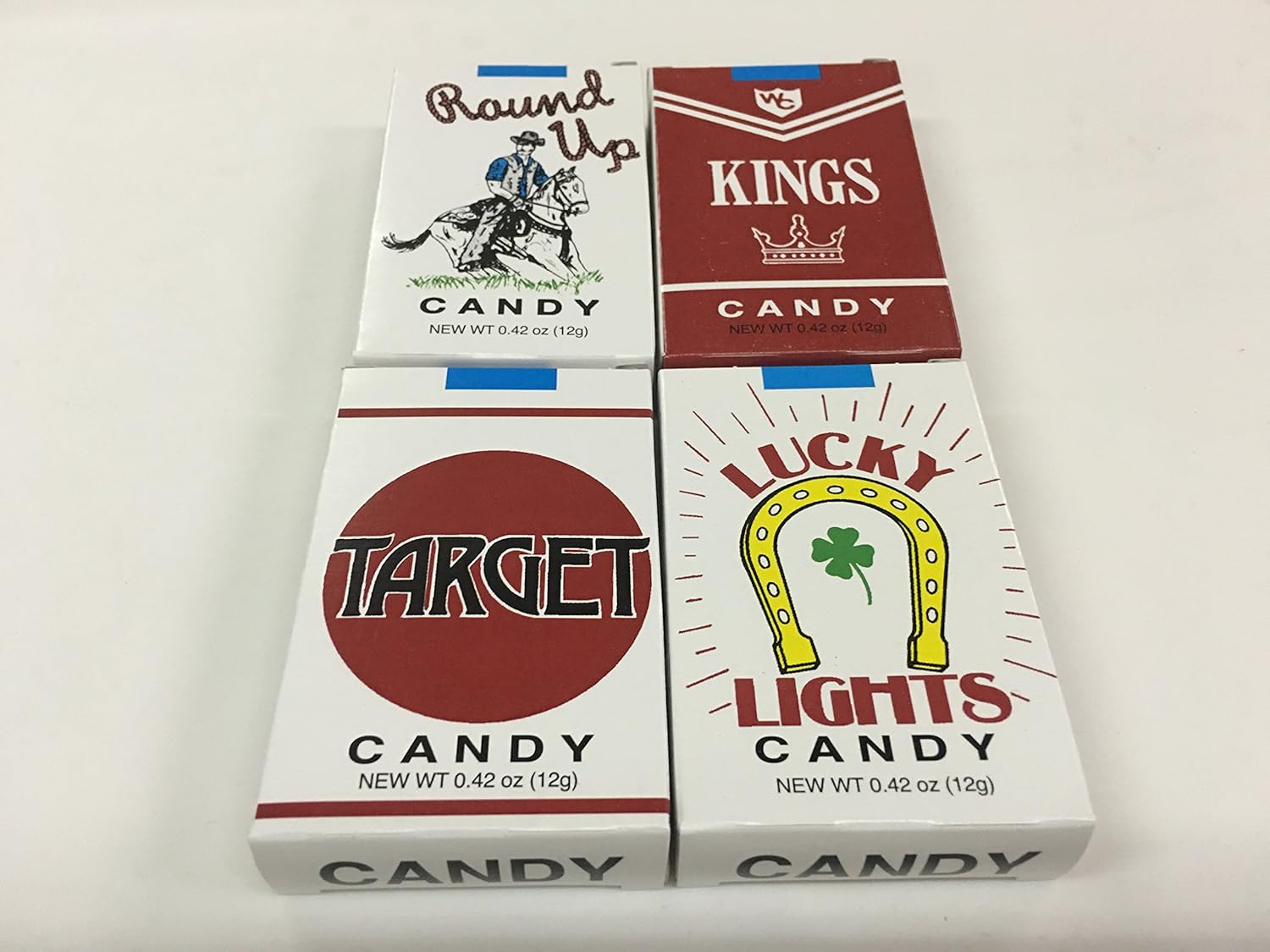 Amazon.com: 4 PACKS CANDY CIGARETTES : Grocery & Gourmet Food