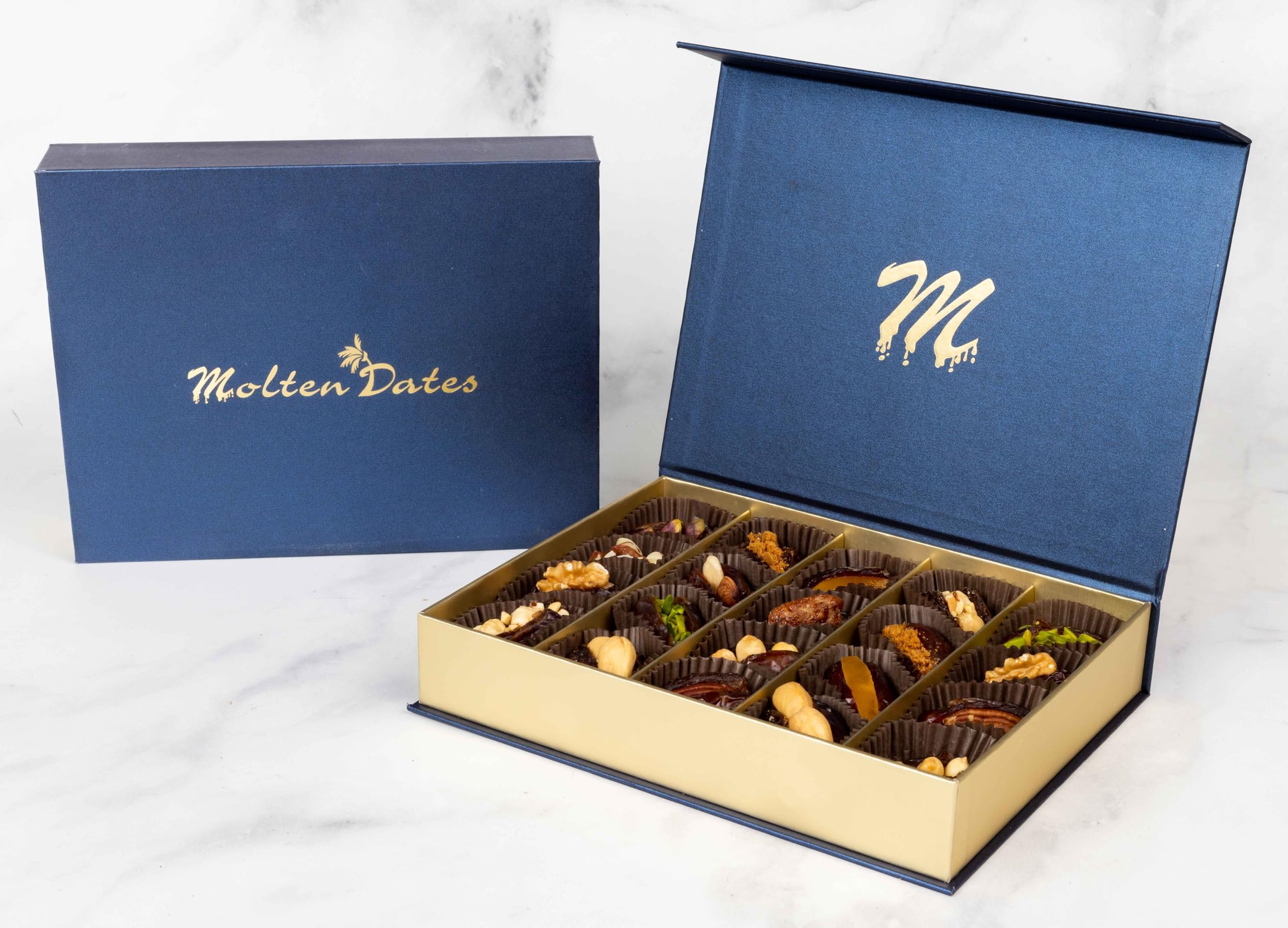 Amazon.com: Premium Medjool dates are stuffed with nuts (Pistachios ...