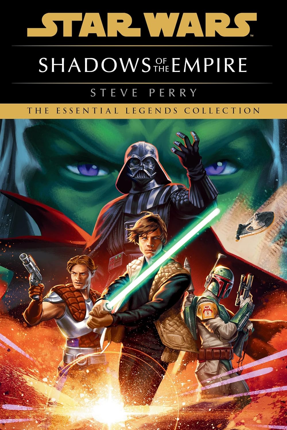 Shadows of the Empire: Star Wars Legends : Perry, Steve: Amazon.in: Books