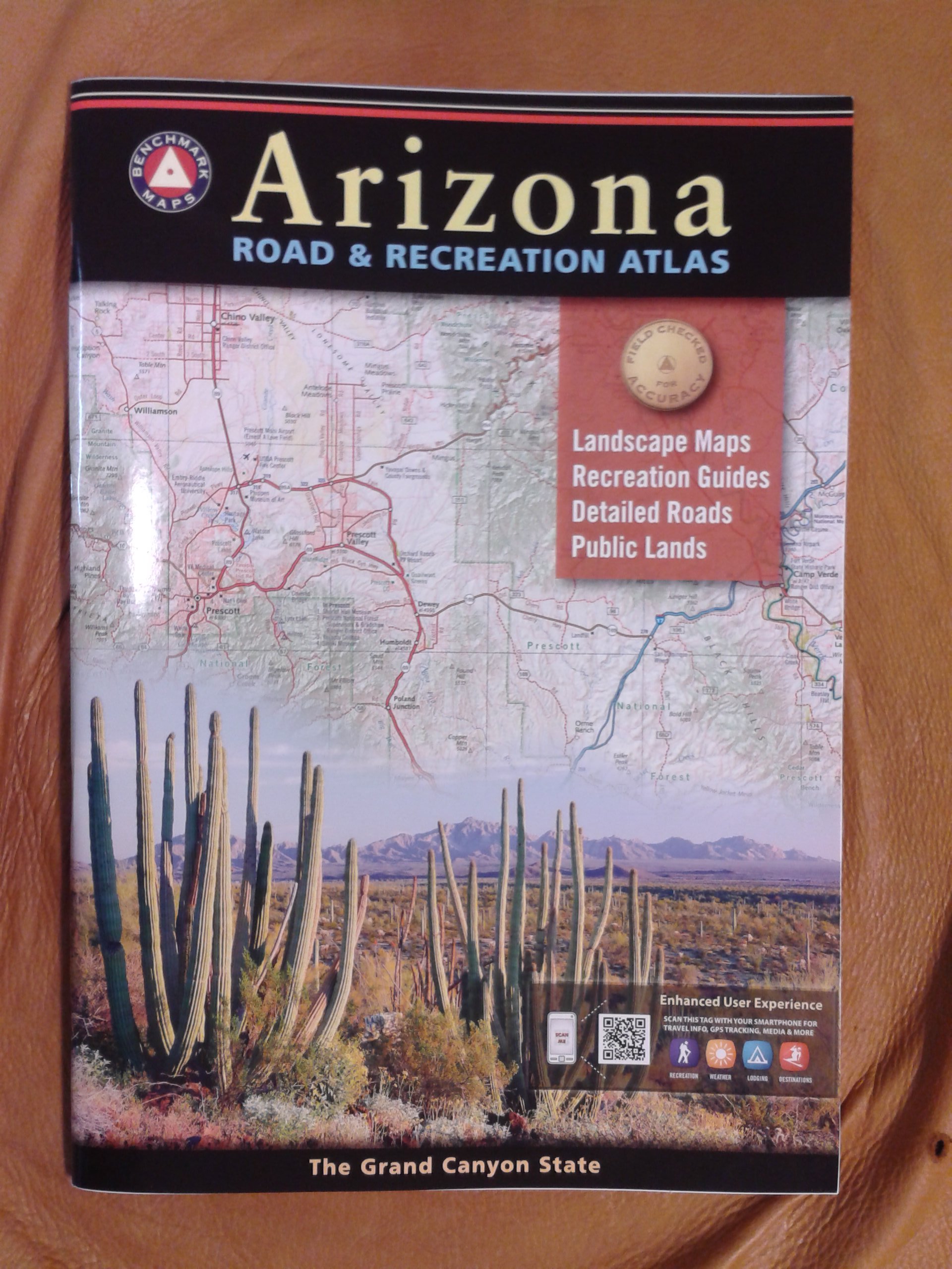 Snapklik.com : Arizona Road & Recreation Atlas