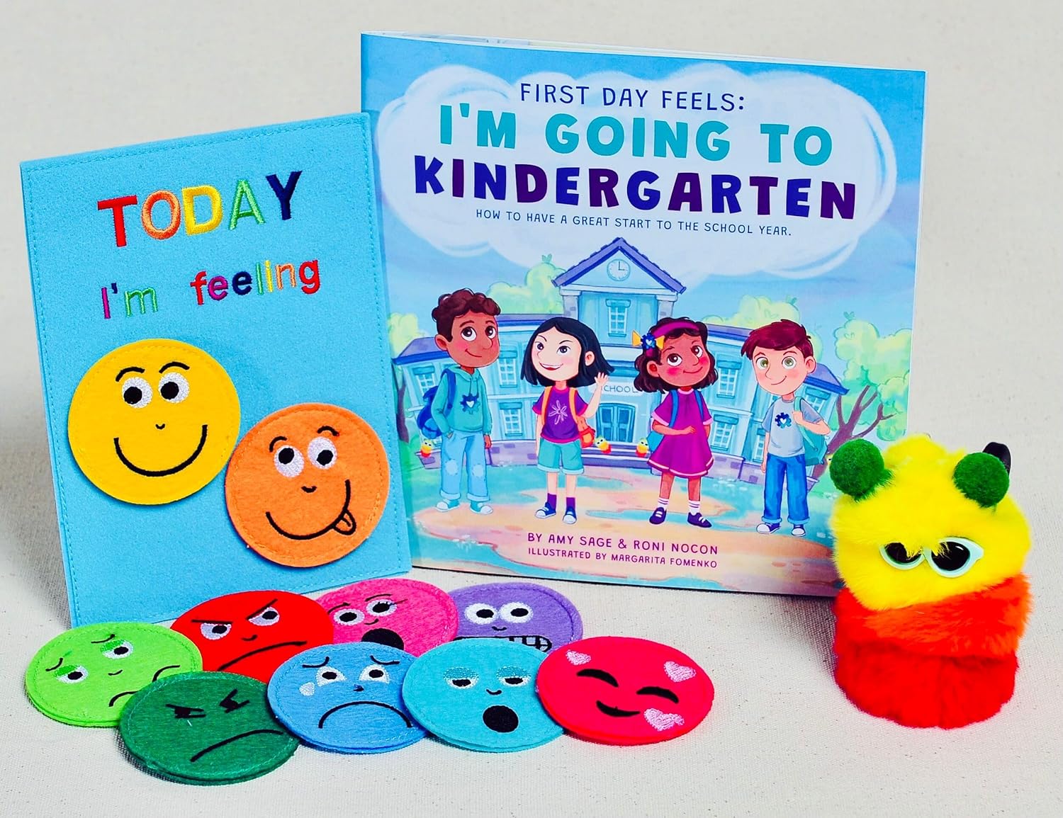 Amazon.com: First Day Feels: Kindergarten Readiness Kit (I am ready for ...