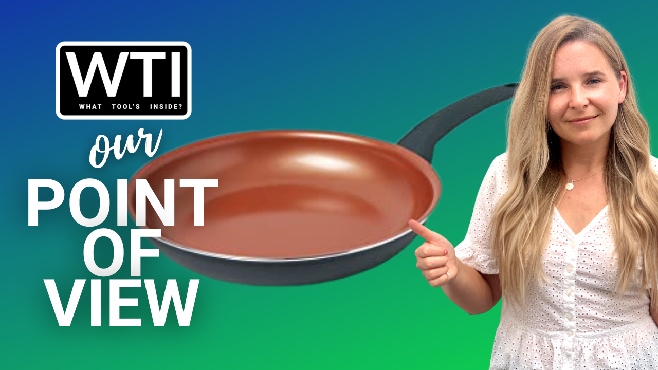 Watch Our Point of View on IKO Copper Ceramic Non Stick Fry Pans on ...