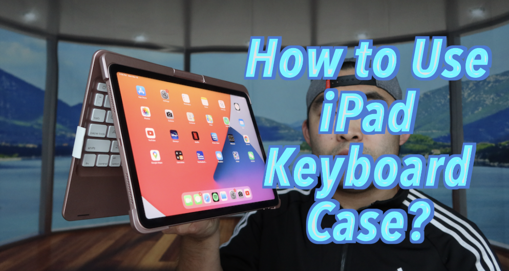 Watch How to Use iPad Keyboard Case? 2021 on Amazon Live