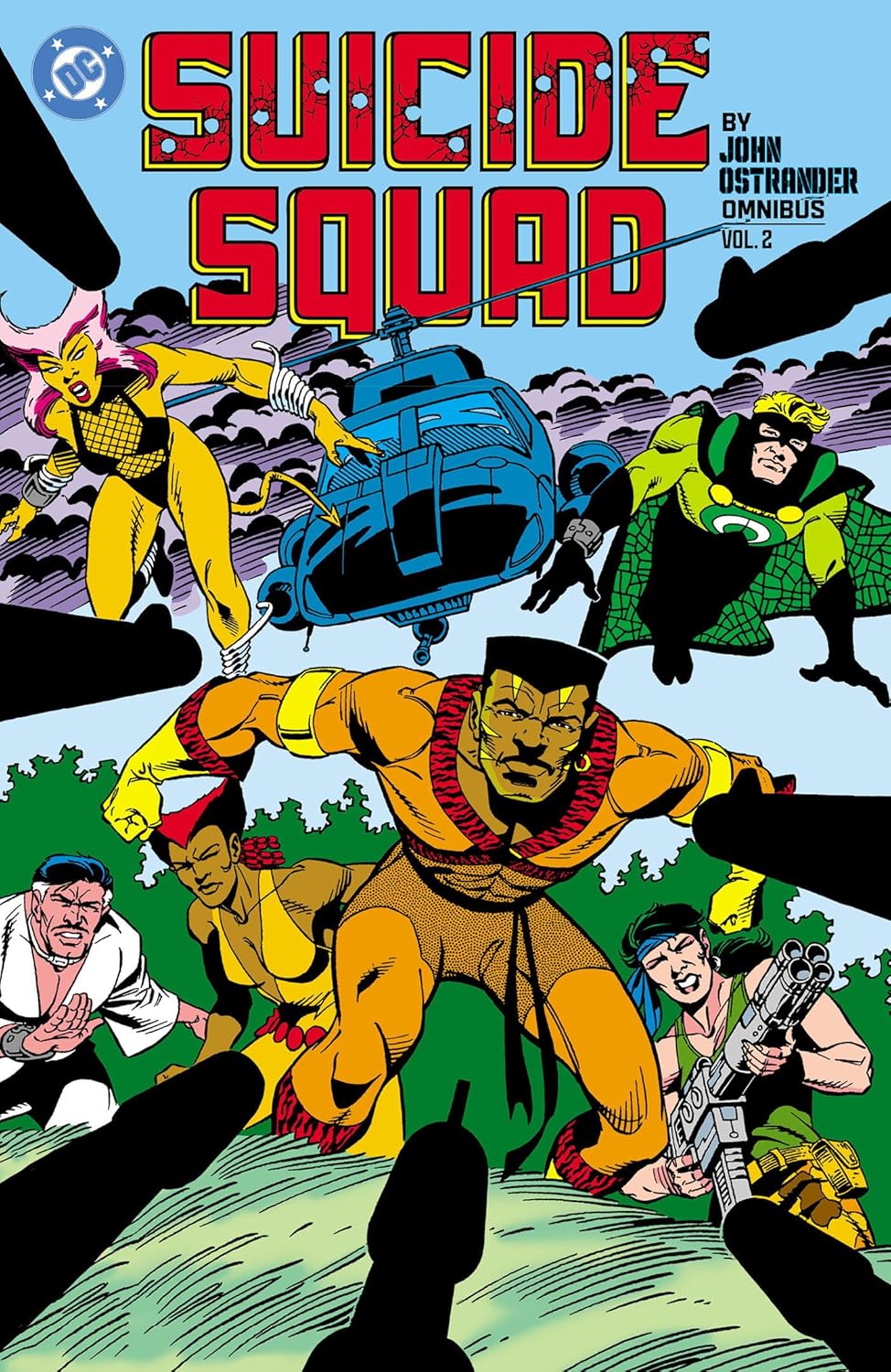 Amazon.com: Suicide Squad by John Ostrander Omnibus Vol. 2: ...