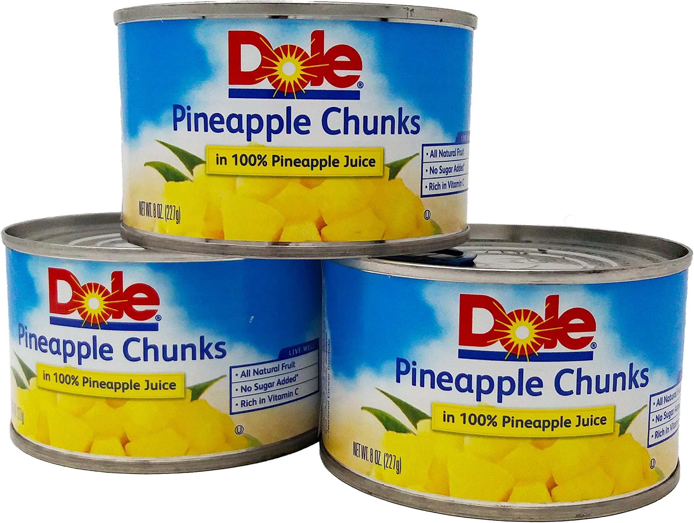 Amazon.com : Dole Pineapple (Chunks) : Grocery & Gourmet Food