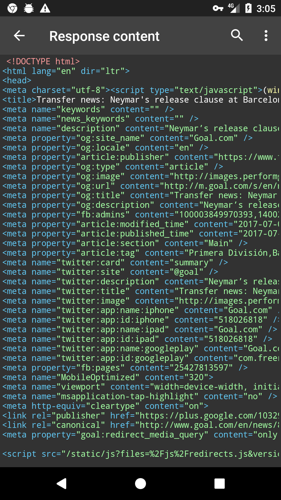 Debug Proxy - App on Amazon Appstore