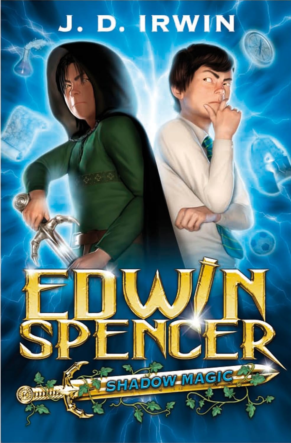 Edwin Spencer: Shadow Magic: Amazon.co.uk: J. D. Irwin: 9781846471339 ...