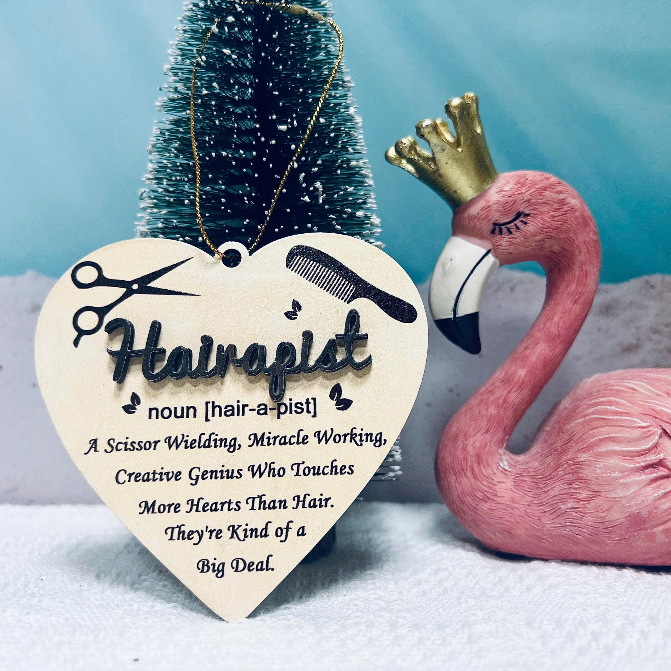 Amazon.com: Hairdresser Gifts for Women, Hairdresser Christmas ...