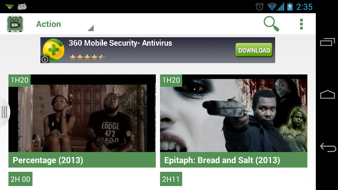 MovieTube - App on Amazon Appstore