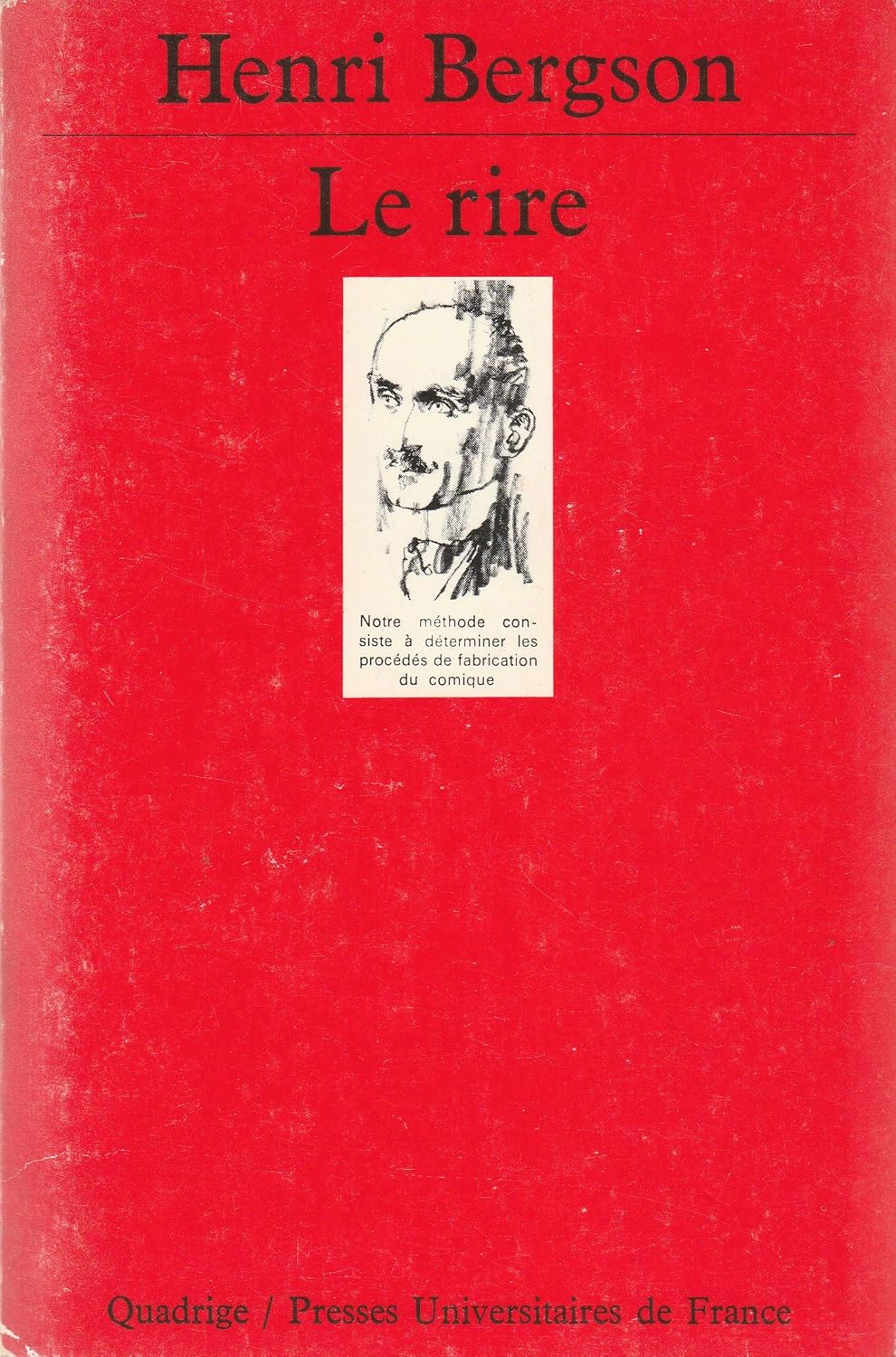 Amazon.com: Rire (Le): 9782130455479: bergson henri: Books