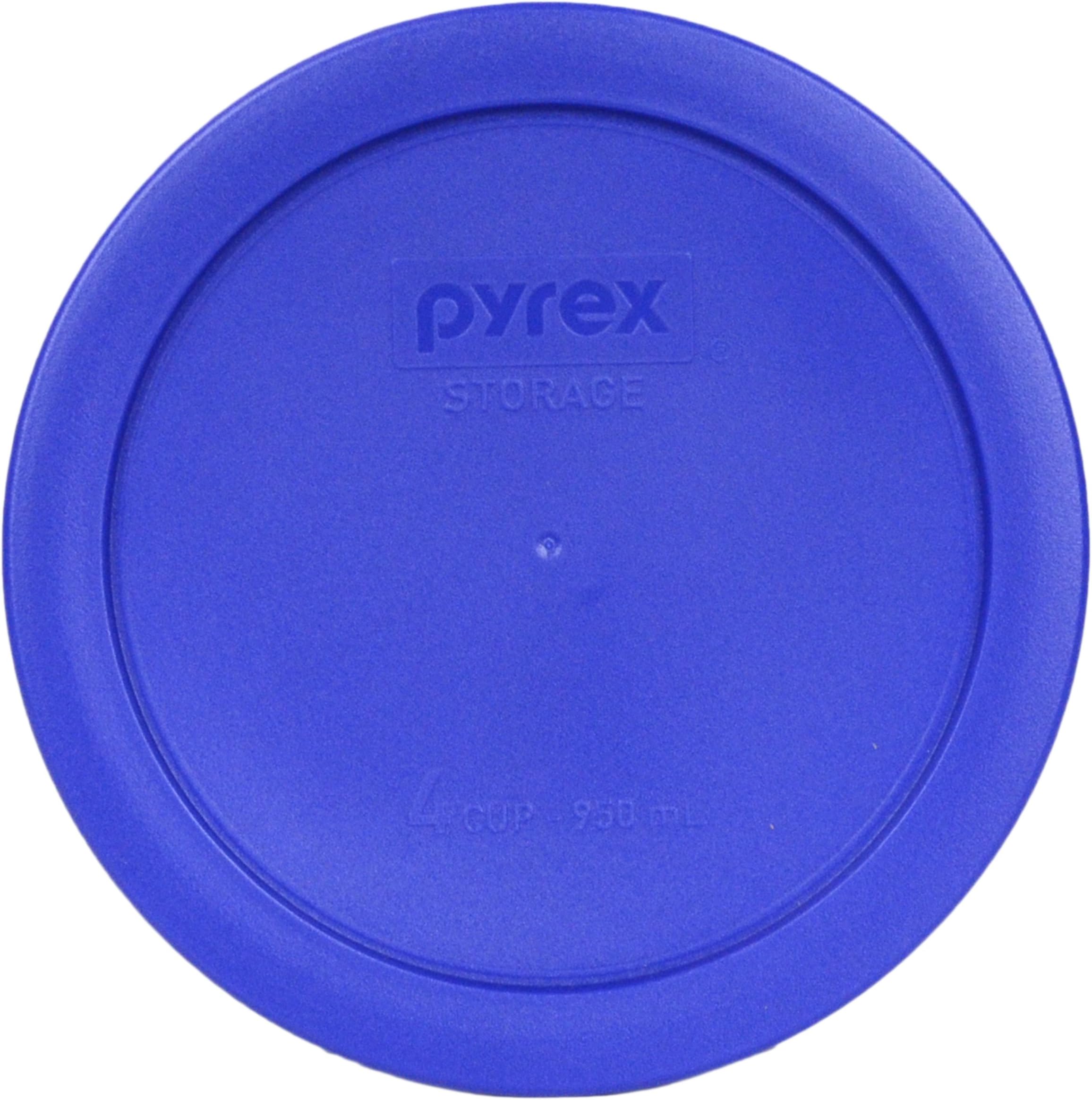 Amazon.com: Pyrex 7200-PC Round 2 Cup Orange Storage Lid for Glass ...