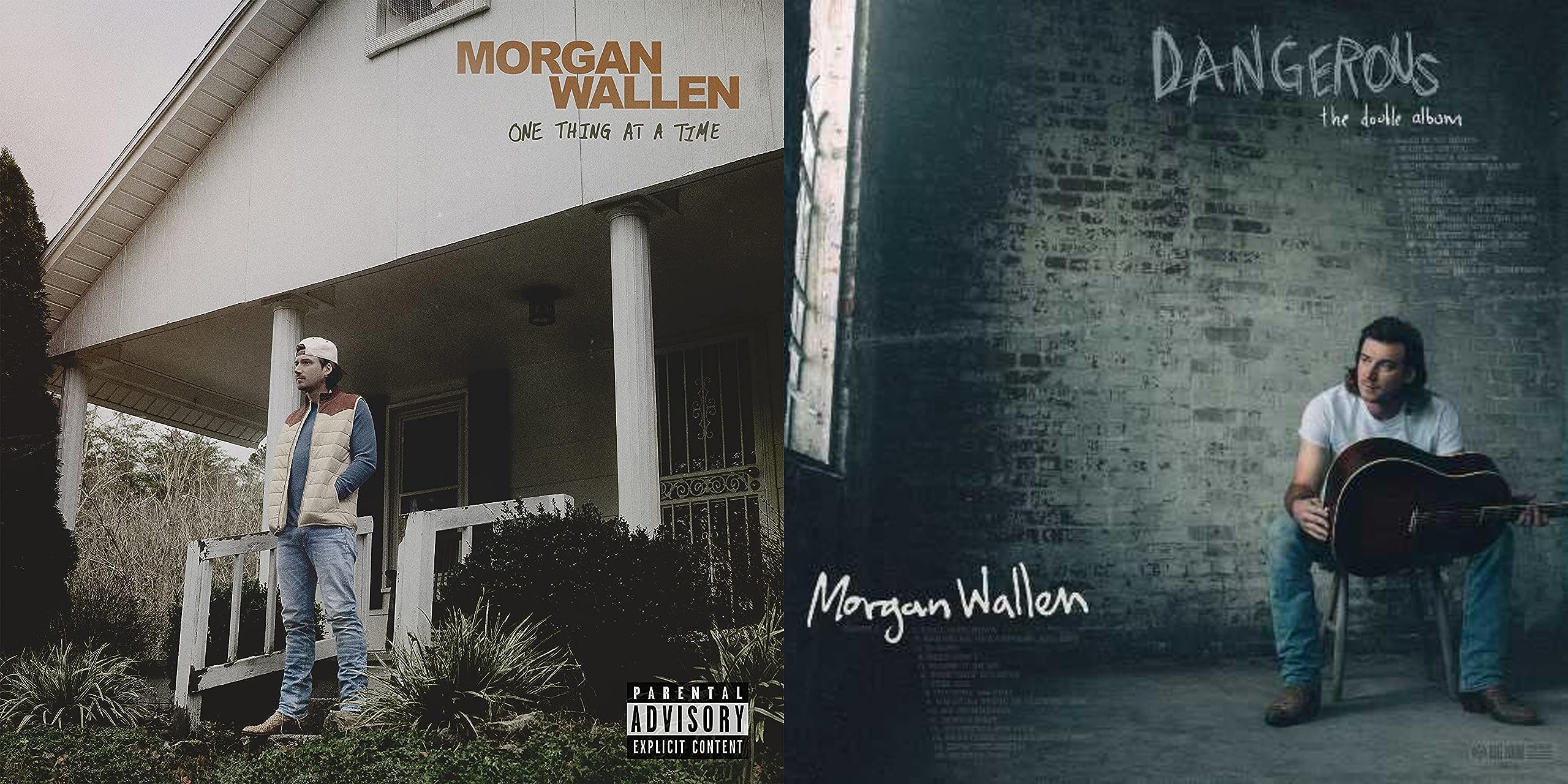 Morgan Wallen Collection - One Thing At A Time[2 CD] / Dangerous: The ...