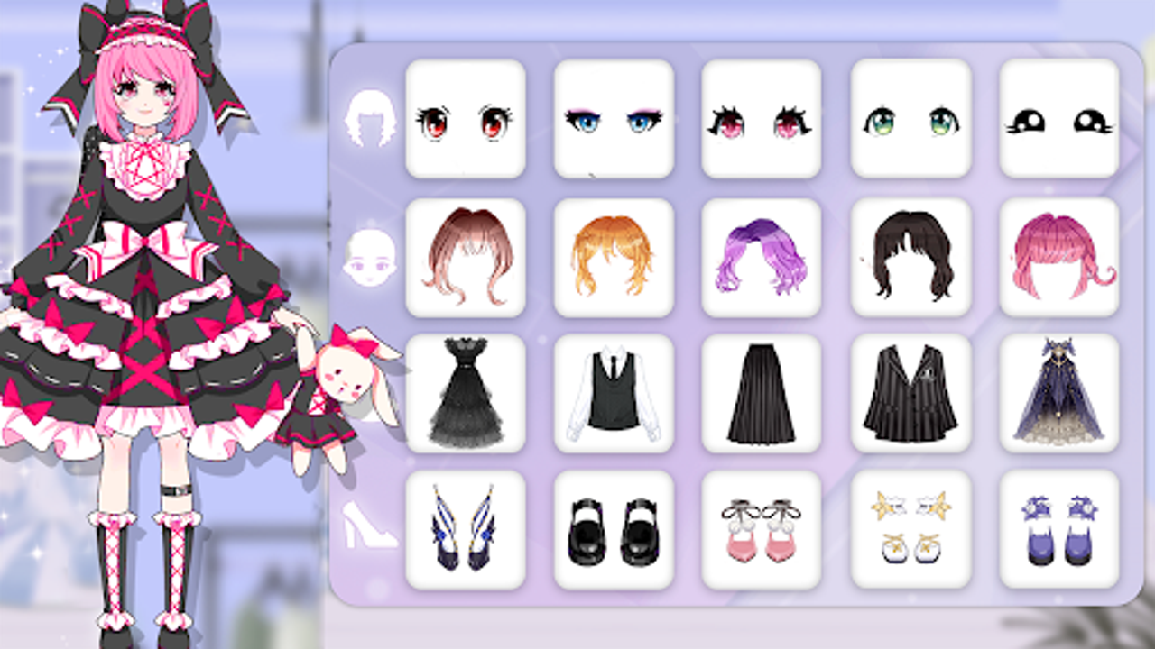 Avatar Doll Maker Anime Game - App on Amazon Appstore