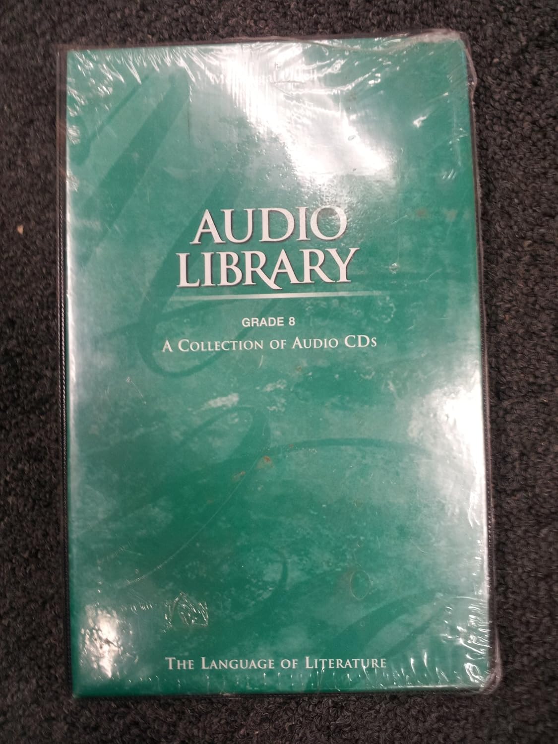 Audio Library Grade 8, the Language of Literature (A Collection of ...