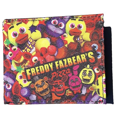 Snapklik.com : Five Nights At Freddys Character Animatronics Bifold Wallet