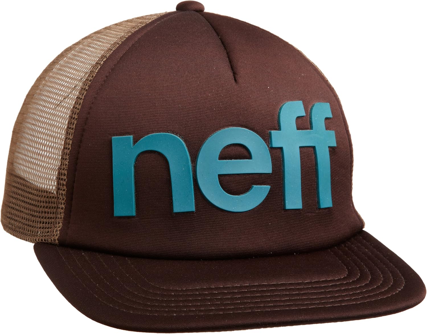 neff Men's Rubber Cap, Brown, One Size at Amazon Men’s Clothing store ...