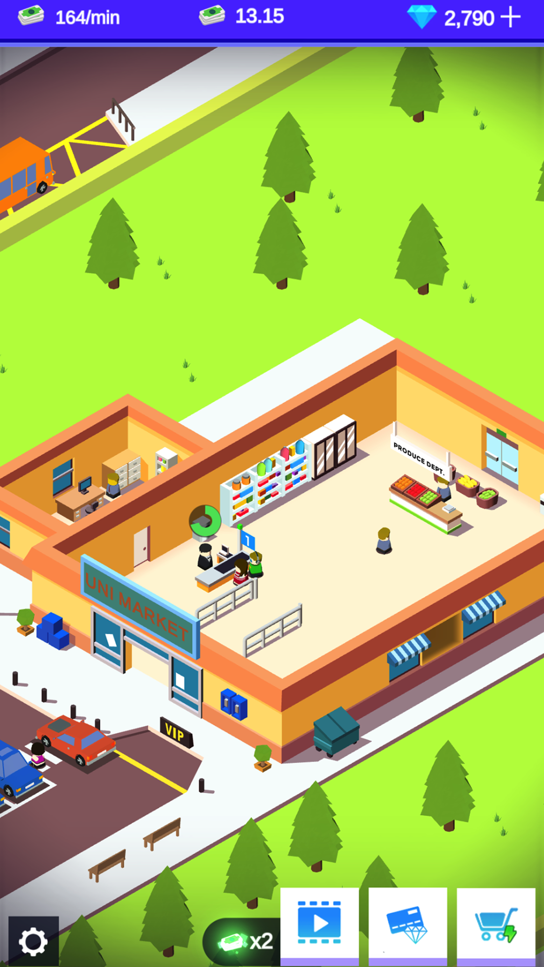Store Owner - Supermarket Management Sim - App on Amazon Appstore