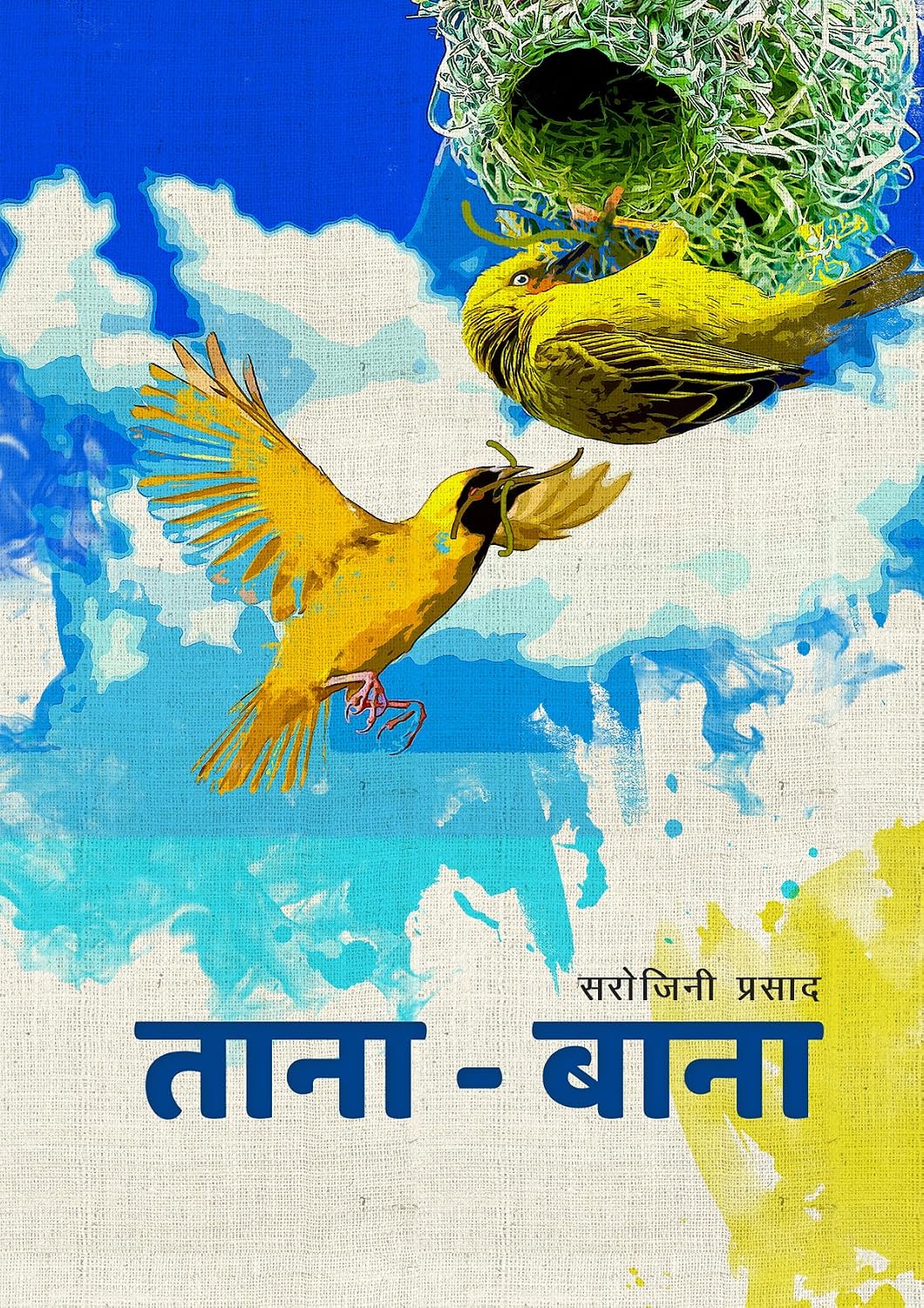 Amazon.com: Taana-Baana (Hindi Edition) eBook : Prasad, Sarojini ...