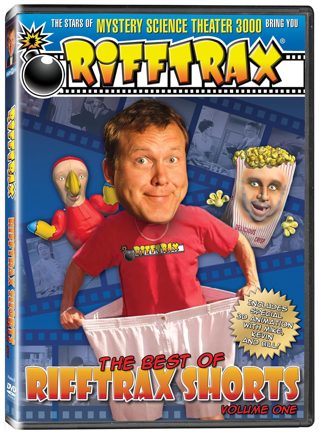 Amazon.com: RiffTrax Shorts Volume 1 - from the stars of Mystery ...
