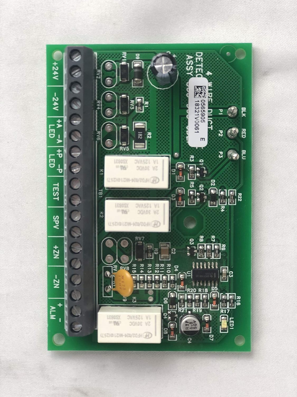 Simplex 4-Wire Duct Detector Board - Model 565-905 Philippines | Ubuy