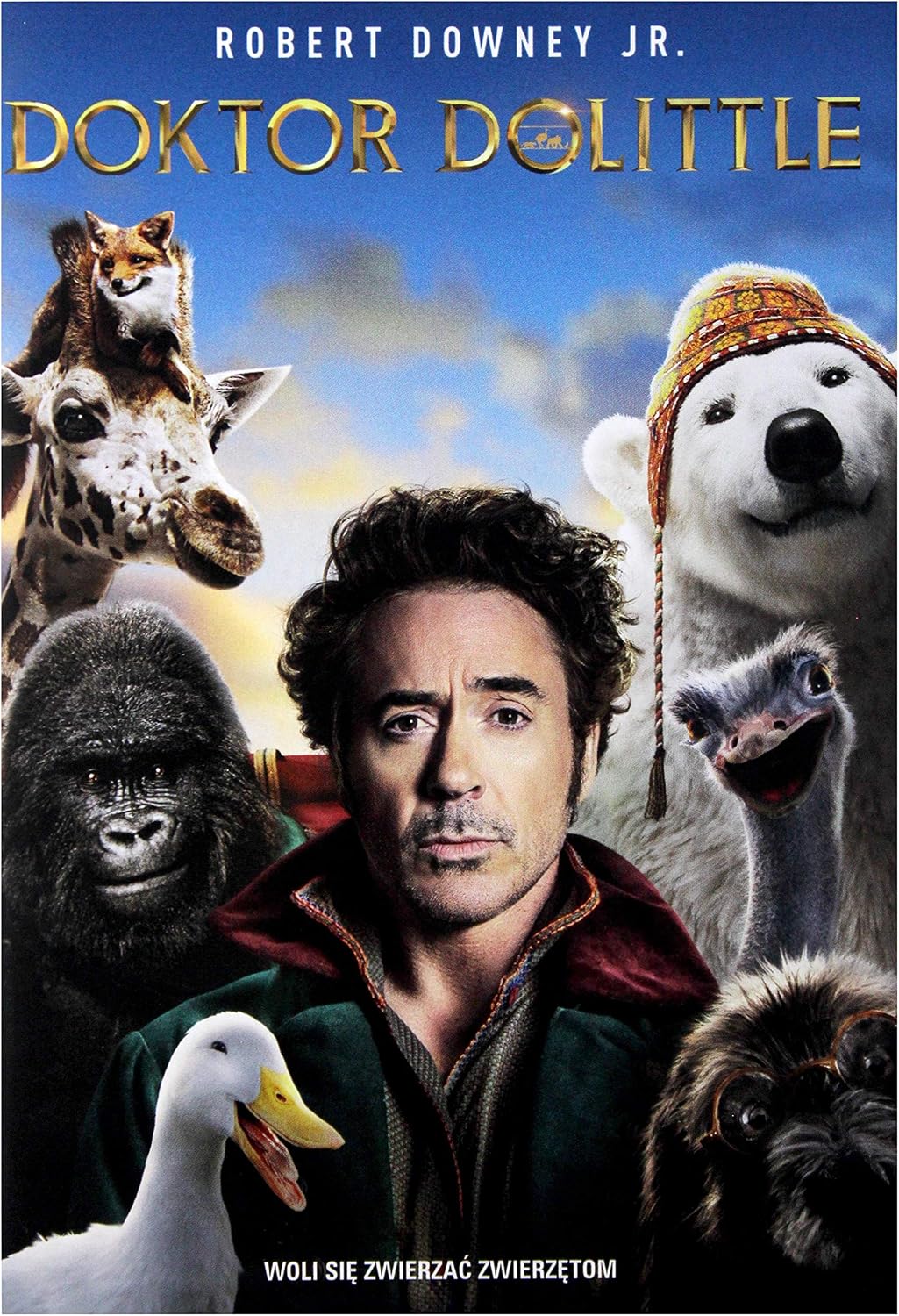 Dolittle [DVD] (English audio. English subtitles): Amazon.co.uk: Tom ...