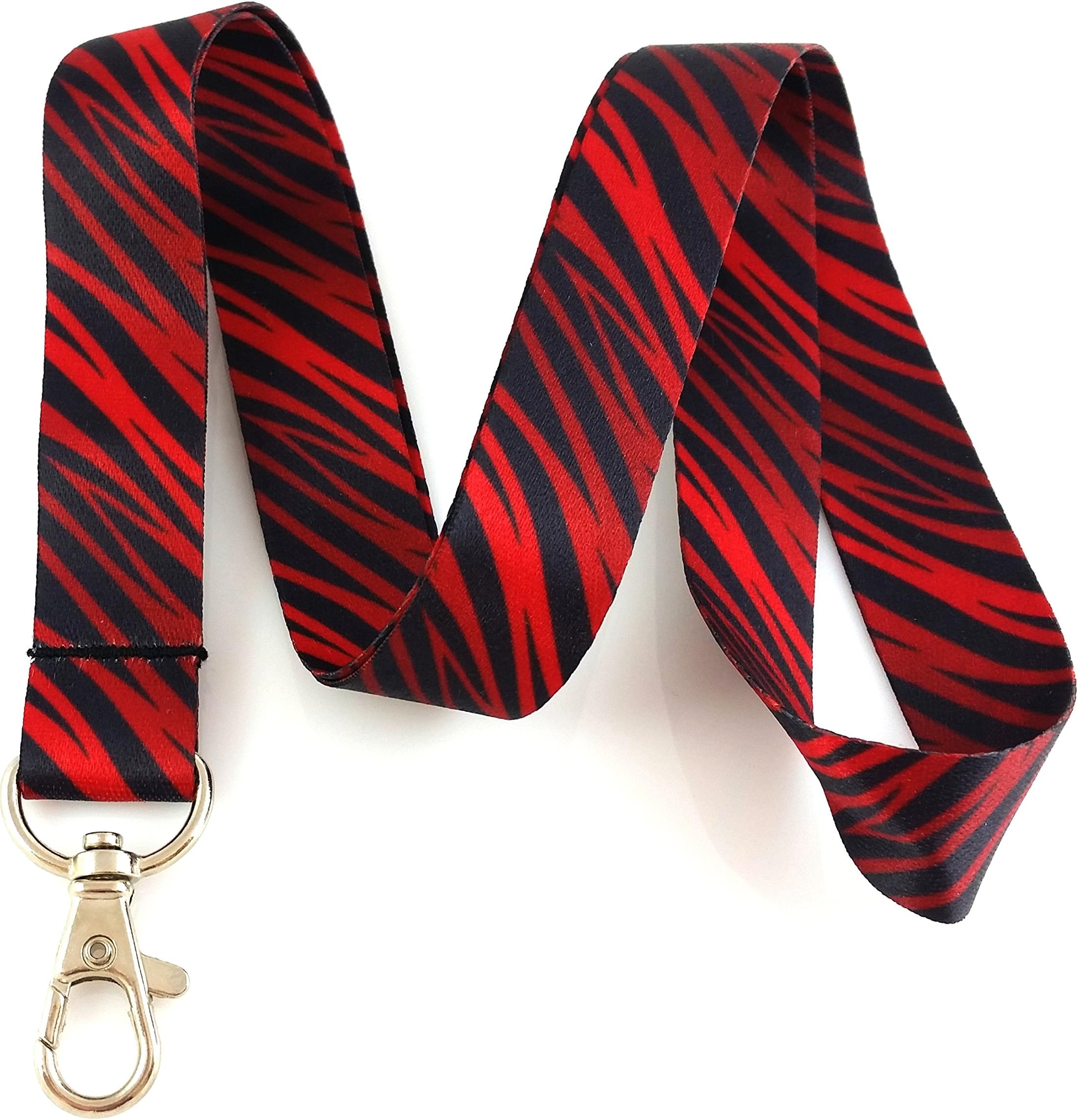 Amazon.com : Sunflower Floral Print Lanyard Key Chain Id Badge Holder ...