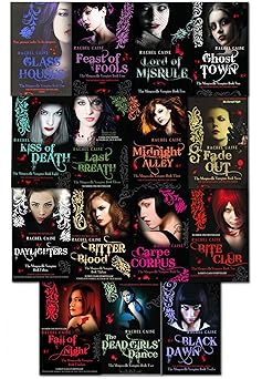 The Morganville Vampires Collection 15 Books Set,: Amazon.co.uk ...