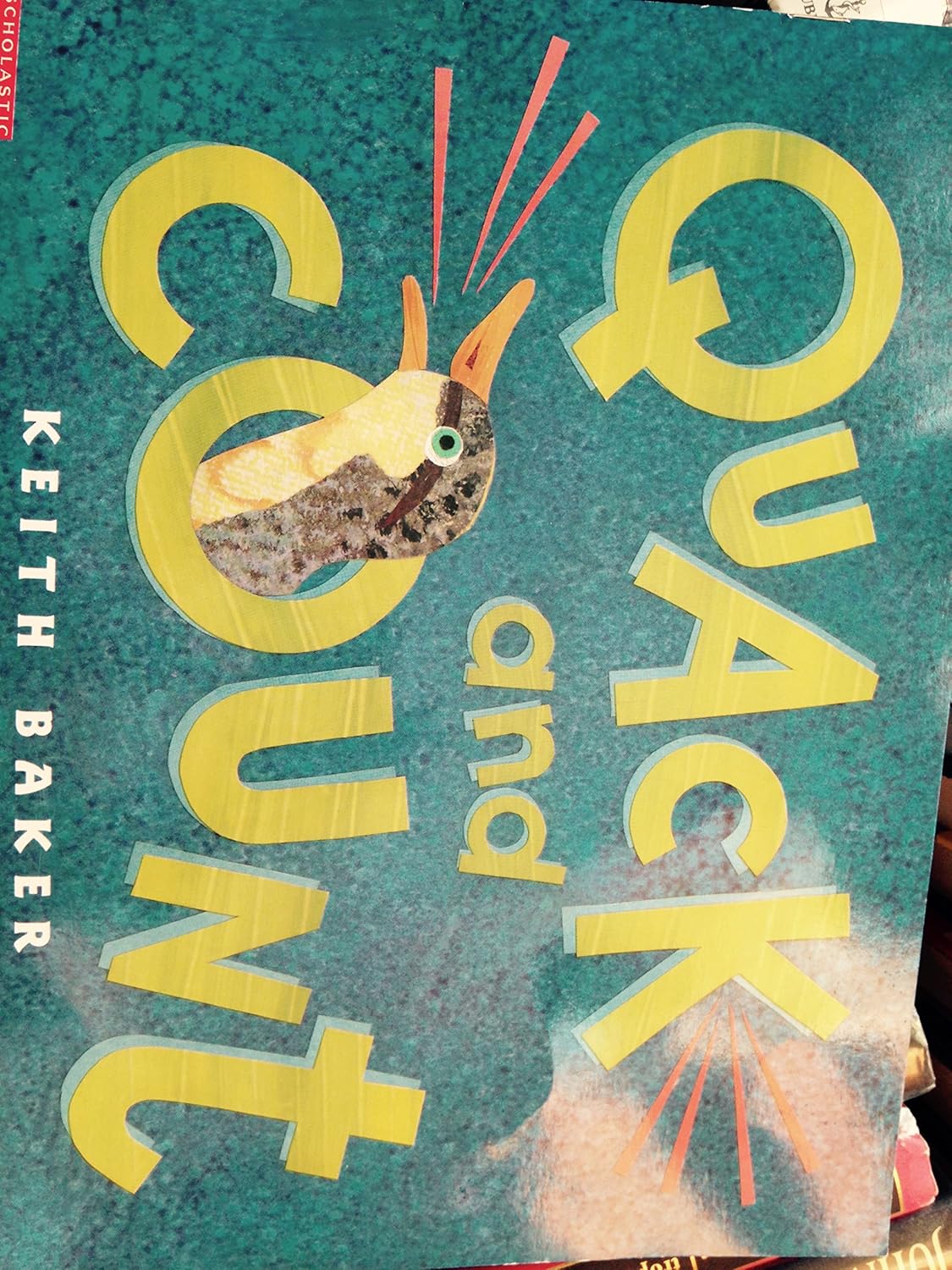 Quack and count: Keith Baker: 9780439211697: Amazon.com: Books