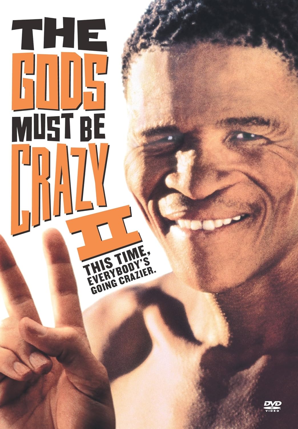 Amazon.com: The Gods Must Be Crazy II : N!xau, Lena Farugia, Hans ...