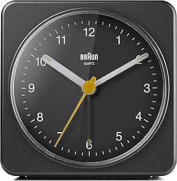Amazon.com: Braun Classic Analogue Alarm Clock with Snooze and Light ...
